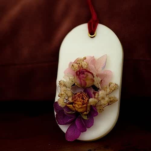 Amazon.com: Nguyen| Elegant-Luminous-Scented Wax Hanging Aroma Sachets ...