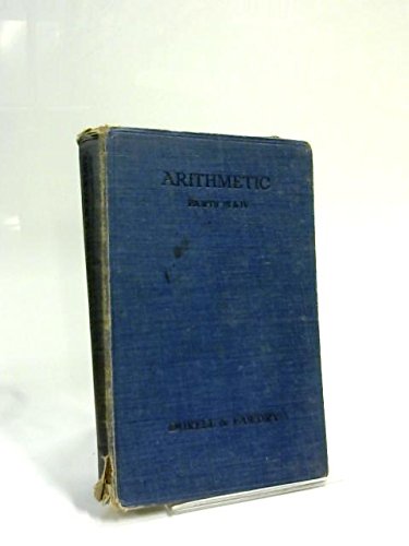 Arithmetic: C.V. Durell & R.C. Fawdry: Amazon.com: Books