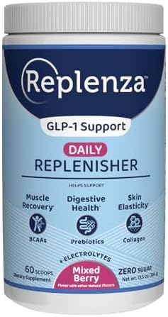 Amazon.com: Replenza Daily GLP-1 Nutritional Support Bundle – Essential ...