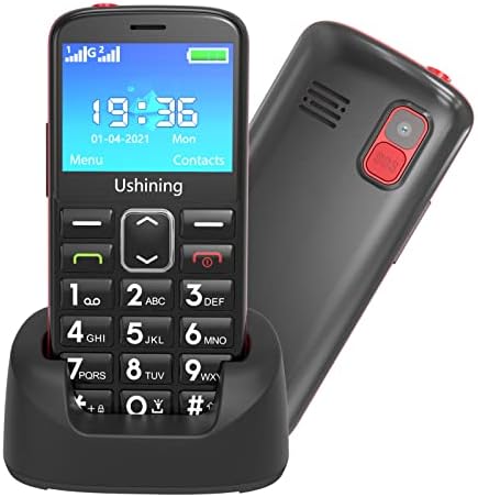 CHAKEYAKE Big Button Handy für ältere Menschen Einfach zu bedienen ...