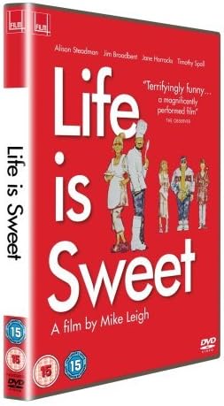 Life Is Sweet [DVD]: Amazon.co.uk: Alison Steadman, Jim Broadbent ...