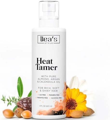Amazon.com : Jess & Lou BEAUTY PROTECT Thermal Protect Mist - 4 fl. oz ...