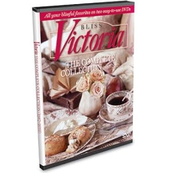 Bliss VICTORIA Magazine The Complete Collection (1987-2012) on 2 DVDs ...
