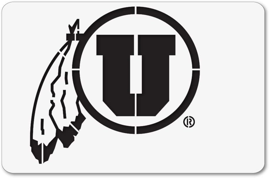 Amazon.com: U-Stencil Utah U Multi-Purpose Stencil - UTAHOOS-501 : Arts ...