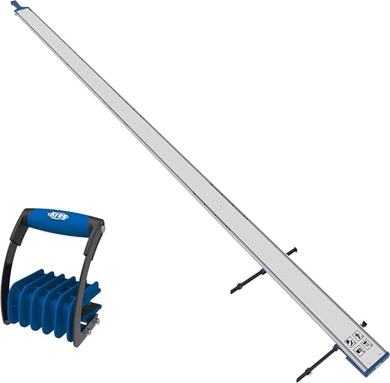 Kreg KMA4700-E Straight Edge Guide XL - 8 Ft - For Circular Saw - For ...
