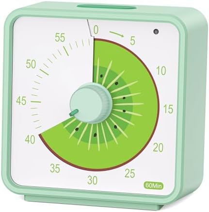 Visual Timer for Kids, Toddler, Autism, ADHD & Preschool Classroom ...