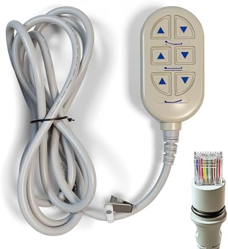 Amazon.com: 1115290 for Invacare Bed Remote Fit for Invacare Full ...