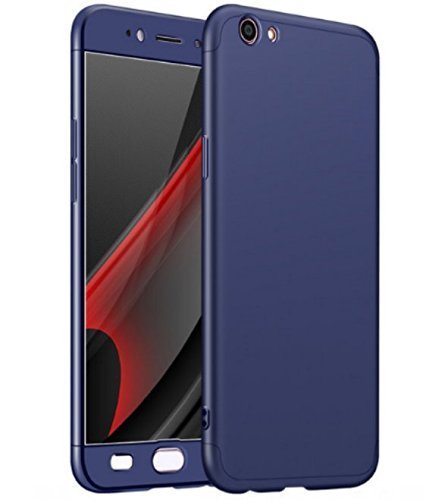 iPAKY 360 Degree Front Back Cover Case for Oppo Y66 by Lize (Blue ...