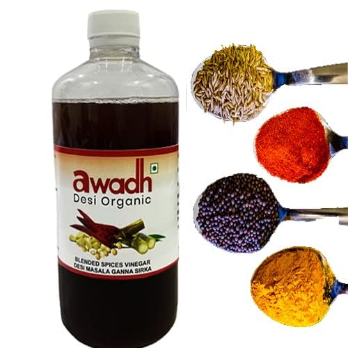Amazon.com : AWADH- Desi Masala Sirka, Home Made Country Vinegar With ...