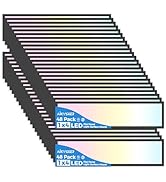 AIKVSXER 6 Pack 1x4 LED Flat Panel Light Surface Mount LED Ceiling ...