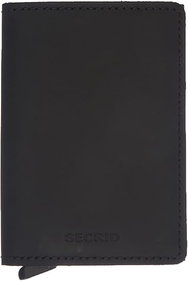 Amazon.com: Secrid Modern, Matte Black, One Size : Secrid: Clothing ...