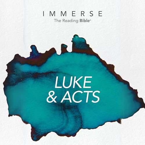 Amazon.com: Immerse: Luke and Acts - 4 Week Bible Reading Experience ...