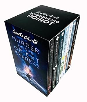 Agatha Christie The Best Of Poirot 5 Books Box Set Collection Pack ...