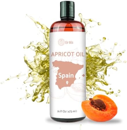 Amazon.com: PURA D'OR 16 Oz ORGANIC Apricot Kernel Oil - 100% Pure ...