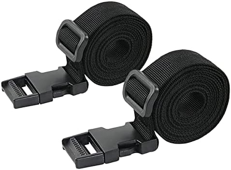 MOPHOEXII Utility Straps Luggage Strap with Quick Release Buckle ...
