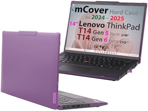 Amazon.com: mCover Hard Case ONLY Compatible for 2024-2025 14" Lenovo ...