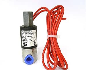 Amazon.com: PETER PAUL ELECTRONICS 56JJ8XGB-24/50 SOLENOID VALVE, 3-WAY ...