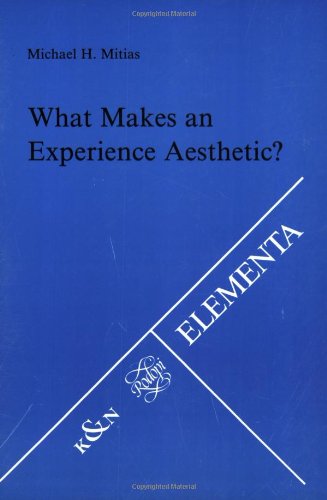 Buy What Makes an Experience Aesthetic?: 51 (Elementa) Book Online at ...