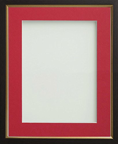 Frame Company Drayton Range Gold Insert Picture Photo Frame with Red ...