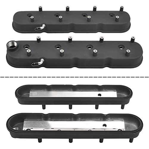 Snapklik.com : TBAPFS Cast Aluminum Engines Valve Cover