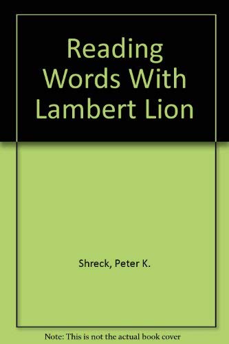 Buy Reading Words With Lambert Lion Book Online at Low Prices in India ...