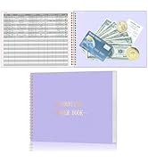 Amazon.com : HAUTOCO Accounting Ledger Book A5 Horizontal Ledger Books for Small Business ...