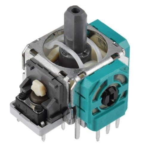 ZEPTIO 2PCS 3D Analog Joystick Replacement Compatible with PS5 ...