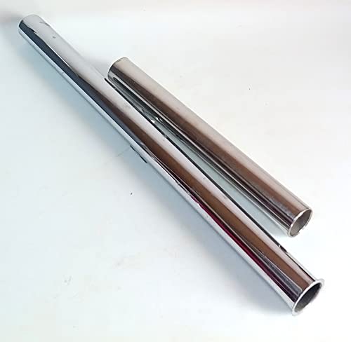 SS Extension Pipe for Bottle Trap (2 Pcs) EP-000403 : Amazon.in: Home ...