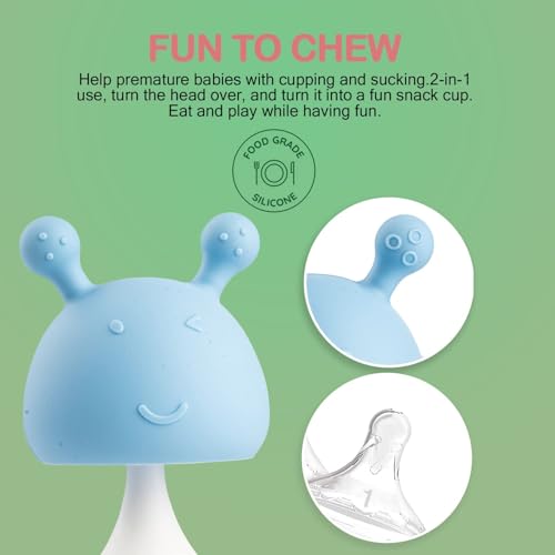 Baybee Silicone Baby Teething Chew Toys for Infants | BPA Free Soft ...