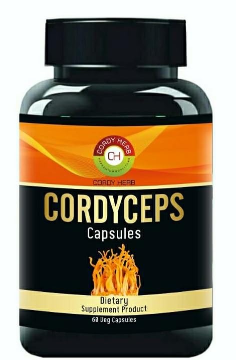 Buy CORDY HERB Cordyceps Immune Syss Veg Capsule 30 Pieces ...