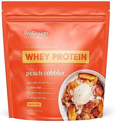 Amazon.com: ProDough Gourmet Whey Isolate Hydrolized Protein Powder for ...
