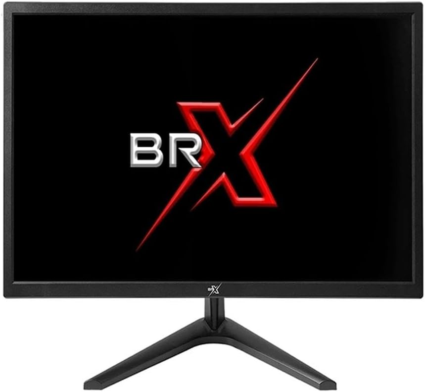 Monitor BRX MBRX201BK Slim Led 20" HDMI VGA | Amazon.com.br