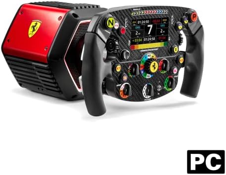 Amazon.com: Thrustmaster T818 Ferrari SF1000 Simulator, Direct Drive ...