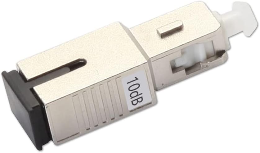 Amazon.com: SC/UPC Fiber Optic Attenuator 10dB, 50 Pack，in-Line Attenuator, Male/Female, Single ...