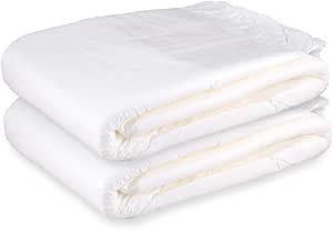 Rearz - MEGA Inspire+ - 11,000ml Adult Nighttime Diapers All White Max ...