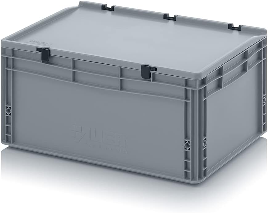 Auer Packaging Eurobehälter-Eurobox 60 x 40 x 33,5 cm mit ...