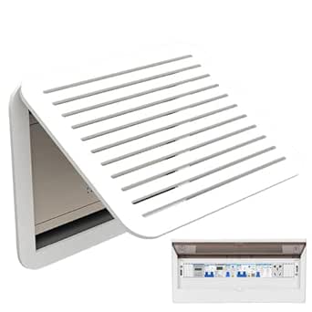 Smileshiney Decorative Fuse Box Covers | Electrical Meter Clamshell ...