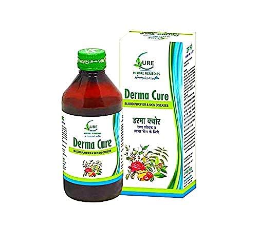 Derma Cure Sugar free (200ml Pack of 2) : Amazon.in: Health & Personal Care