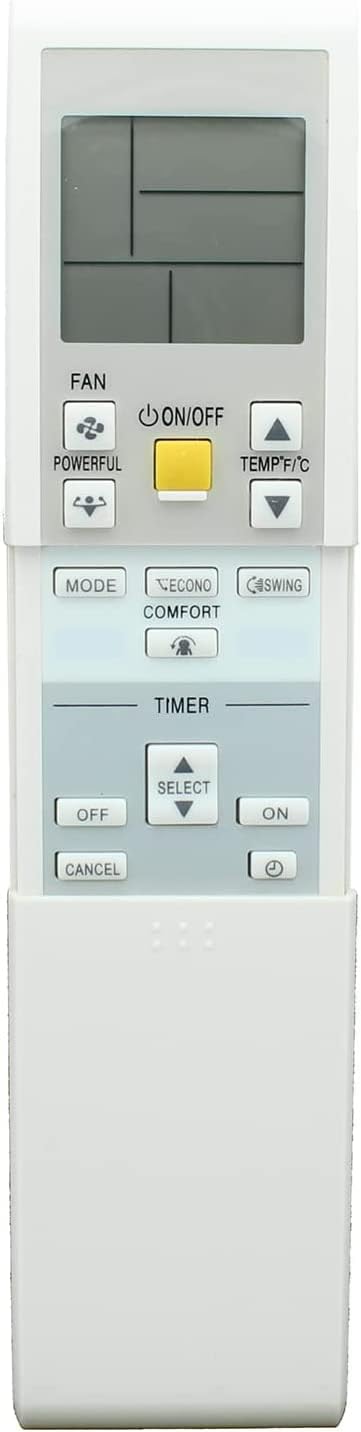 Tavice Replacement Remote Control Compatible for Daikin Air Conditioner ...