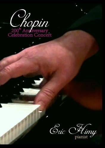 Amazon.co.jp: Eric Himy: 200th Anniversary of Chopin : DVD