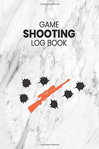 Game Shooting Log Book Shooters Long Range Data Record Book ...