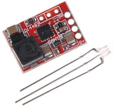 SHOKITECH TP5000 3.6V/4.2V 1A Lithium Battery Charger Module : Amazon ...