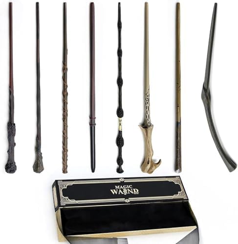 Home Smart Magic Wand collection of Wizard Wands Cast Metal Wand ...