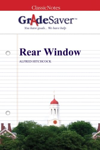 Buy GradeSaver (TM) ClassicNotes: Rear Window Book Online at Low Prices ...