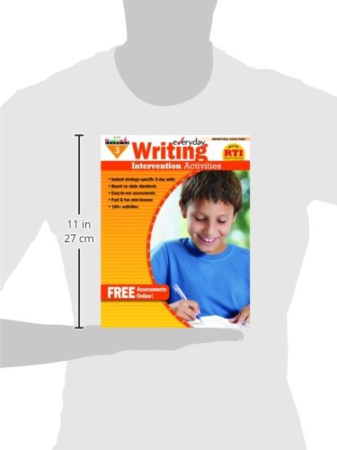 Snapklik.com : Newmark Learning Grade 3 Everyday Writing Intervention ...