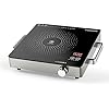 Amazon.com: Hot Plate Electric Single Burner 1500W Portable Burner for ...