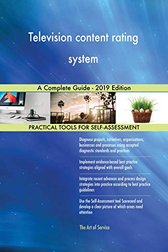 Television content rating system A Complete Guide - 2019 Edition eBook ...