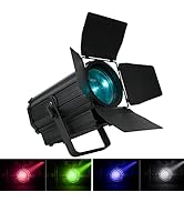 Amazon.com: SHEHDS Moving Head Light Bar LED 8x12W RGBW 4IN1 Beam and ...