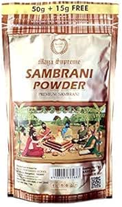 Amazon.com: Koya's Agarbatthi Maya Supreme Sambrani Powder, Pack of 2 ...