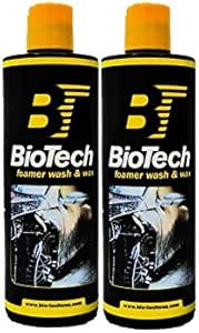 Amazon.com: BioTech Foamer Wash & Wax, Concentrated soap, Wash and wax ...